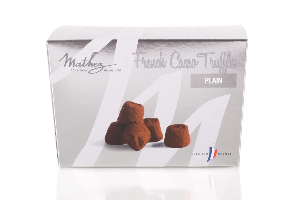 Mathez Truffles Natur - Cioccolateria Marinello